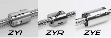 Standard Ball screw Nut Types - Moore International Ltd