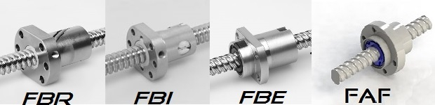 Standard Ball screw Nut Types - Moore International Ltd
