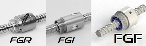 Standard Ball screw Nut Types - Moore International Ltd
