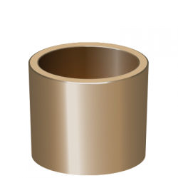Oilite Bearing Bushes - Moore International Ltd