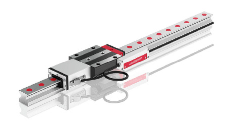 Linear rail integrated measuring system from Schneeberger - Moore ...