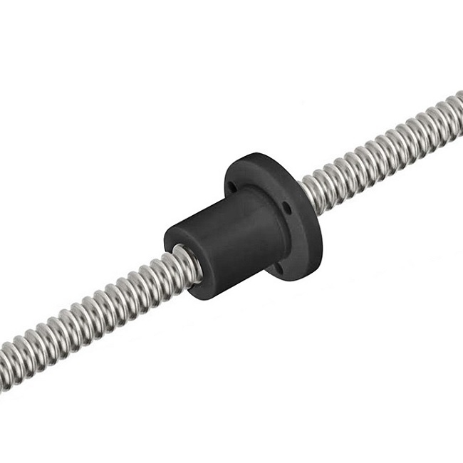 Rondo - Round Thread Leadscrews - Moore International Ltd