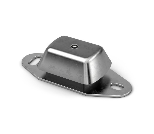 CCFQ804012-70 M12 80mm Dia Marine Engine Mount - Moore International Ltd