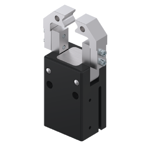 MGW804NC Zimmer Pneumatic 2-Jaw Angular Gripper - Moore International Ltd