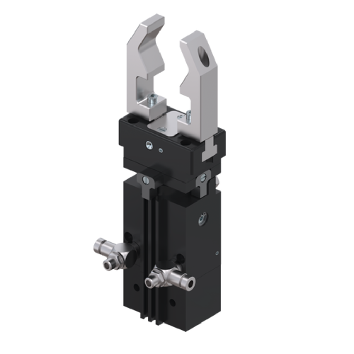 DGP404N Zimmer Pneumatic 2-Jaw Parallel Rotary Gripper - Moore ...