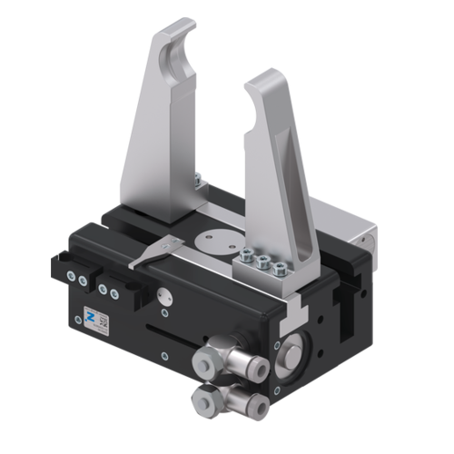MGP804NC Zimmer Pneumatic 2-Jaw Parallel Gripper - Moore International Ltd