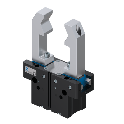 GPP5016NO-AL-A Zimmer Pneumatic 2-Jaw Parallel Gripper - Moore ...