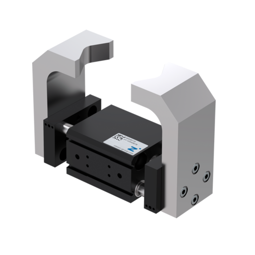 MGH83100 Zimmer Pneumatic 2-Jaw Parallel Gripper with Long Stroke ...