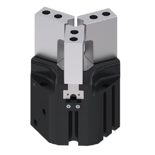 GD330S-C Zimmer Pneumatic 3-Jaw Concentric Gripper - Moore ...