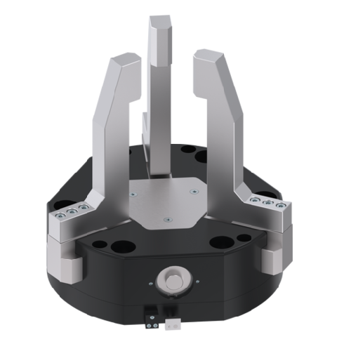 GD560 Zimmer Pneumatic 3-Jaw Concentric Gripper with Long Stroke ...