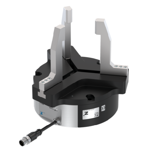 GED6040IL-03-A Zimmer Electric 3-Jaw Concentric Gripper - Moore ...